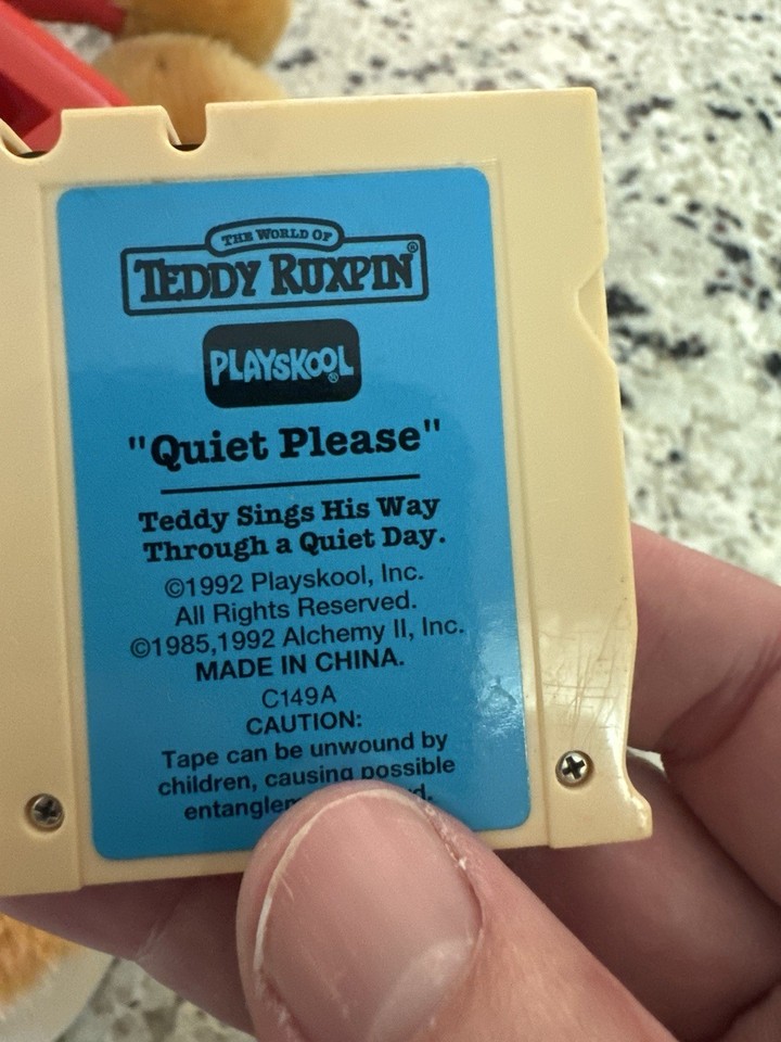 Teddy Ruxpin 1992 | eBay