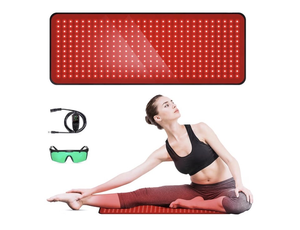 Red & Near Infrared Light Therapy Pad Infrared Full Body 360 LED'S | eBay