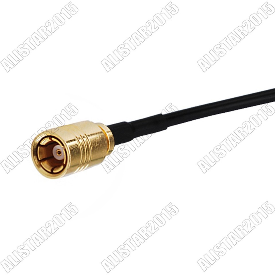 SMB Female to SMB Female Jack Radio Extension RF Pigtail Jumper RG174 ...