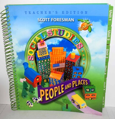Scott Foreman Social Studies People and Places TE - gr. 2 FREE SHIPPING ...