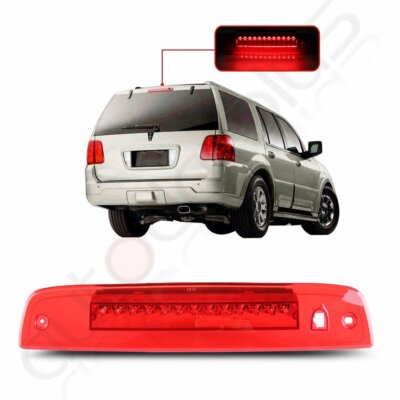 FOR 2003-2016 FORD EXPEDITION LED THIRD 3RD TAIL BRAKE LIGHT STOP LAMP ...