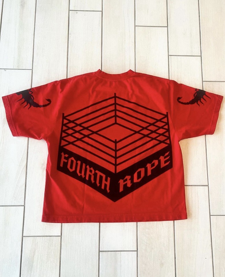 Westside Gunn 4TH ROPE Swerve Strickland (BIG DUMP EDITION) RED Size ...