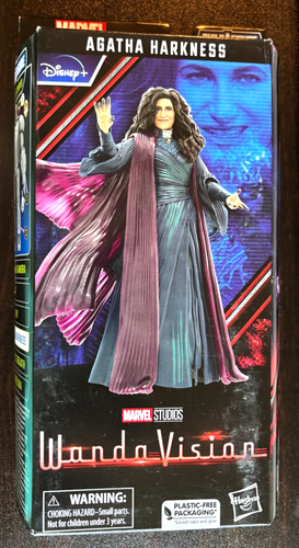 Marvel Legends AGATHA HARKNESS Figure Wanda Vision NEW in Box ...