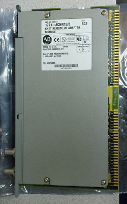 1771-ACNR15/B CNET REMOTE I/O ADAPTER MODULE NEW!! WOW!! | eBay