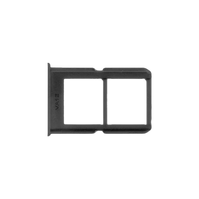 Dual SIM Card Tray for OnePlus 3 Black Holder Slot Insert Module Holder ...