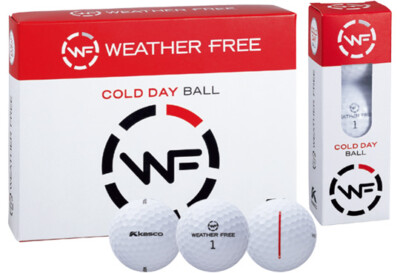 [NEW] Golf BALL Kasco WEATHER FREE COLD DAY BALL Dozen Japan | eBay ...