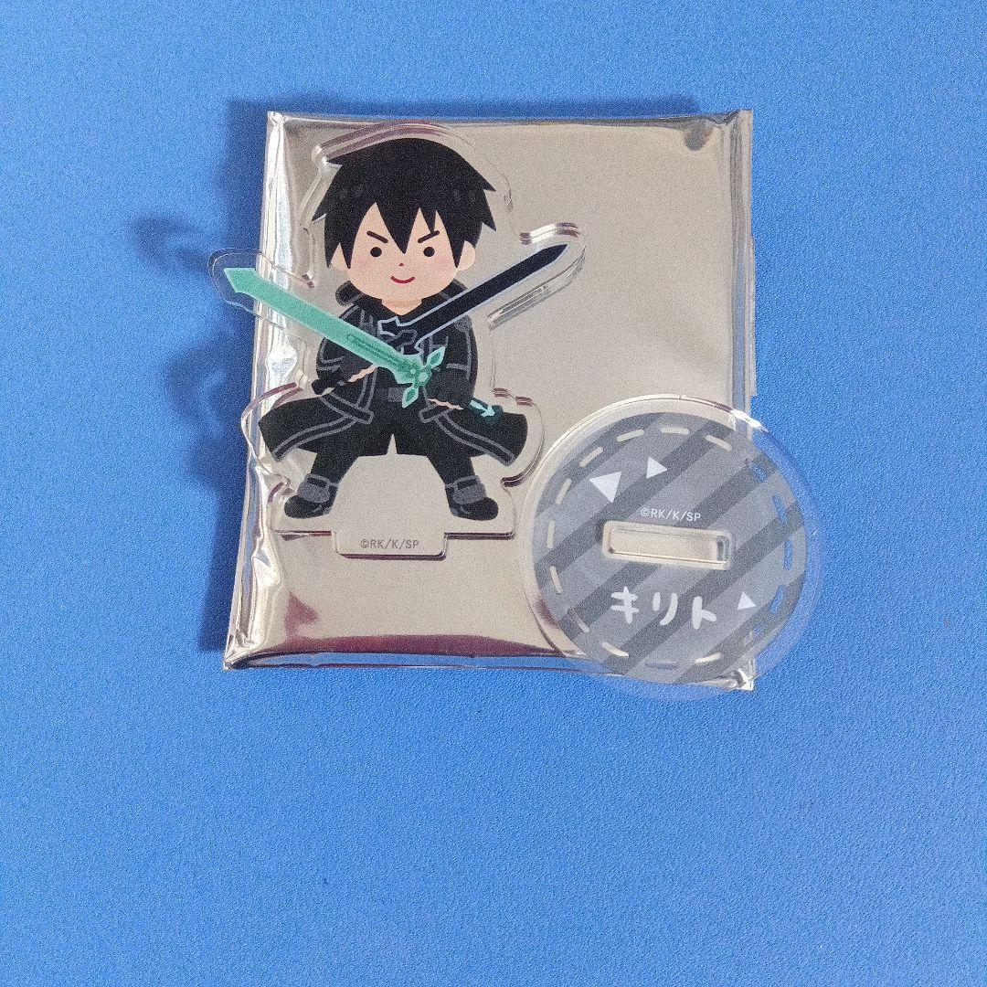 Sword Art Online Sofmap Irasutoya Acrylic Stand Kirito | eBay