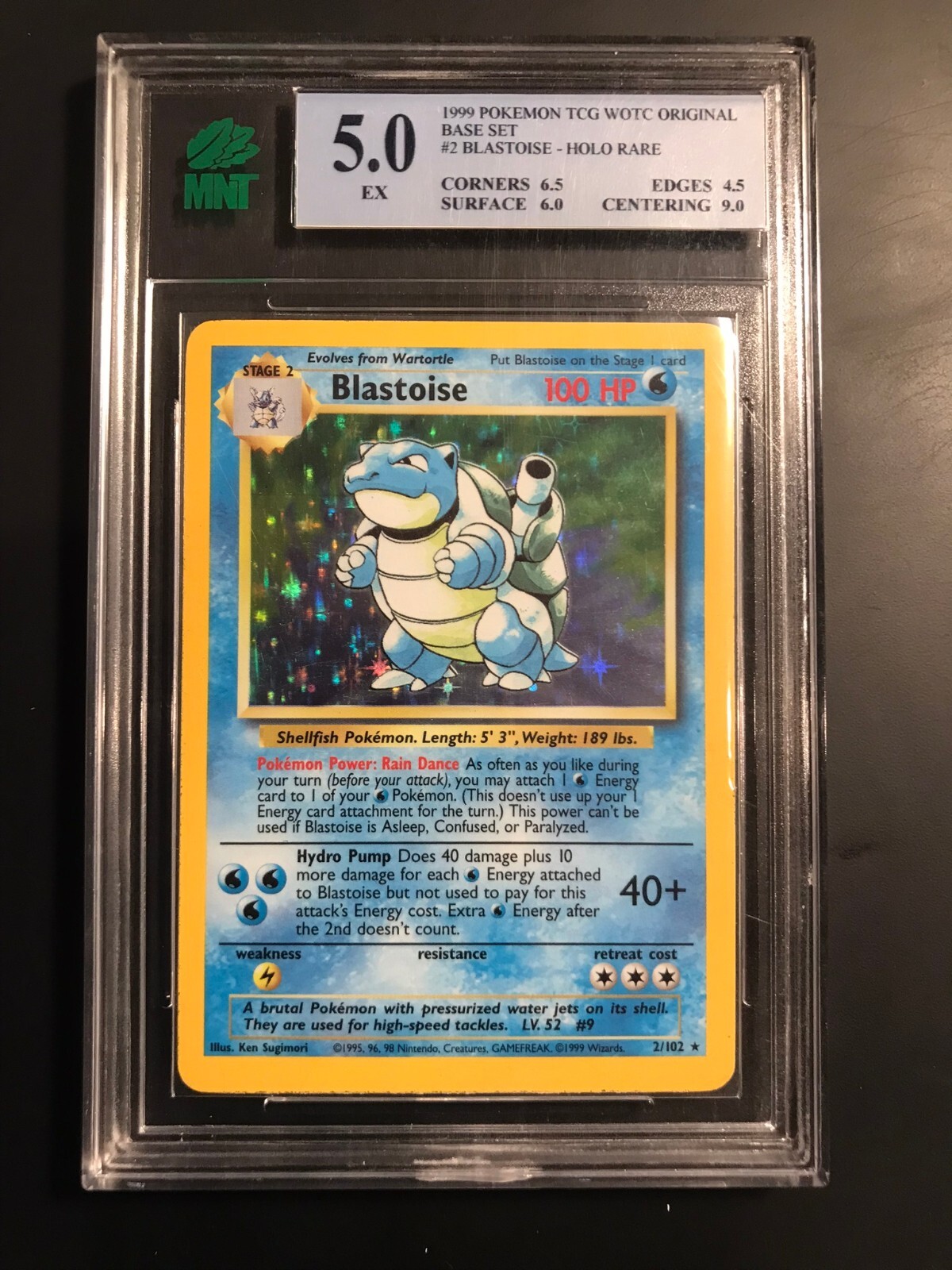 Base Set Pokemon Graded PSA Unlimited/Shadowless/1st Edition Cards 1999 ...