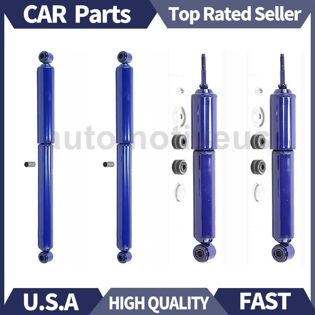 Front Rear Shock Absorber 4X For Chevrolet LUV 1981 1982 1983 1984 1985 ...