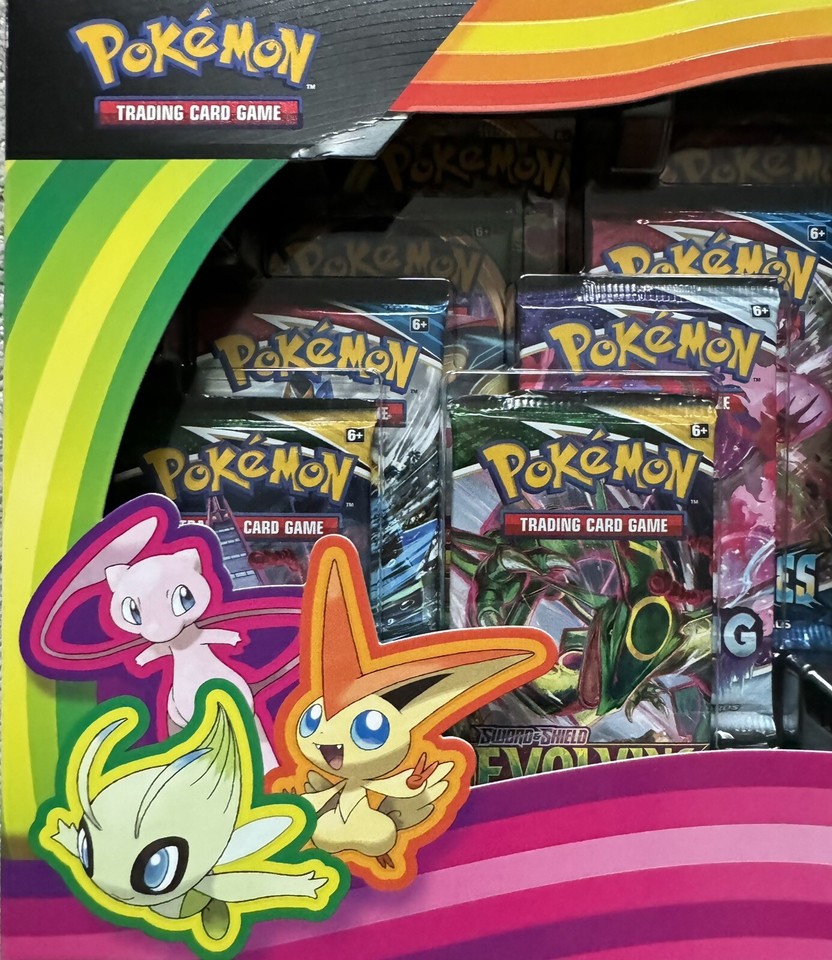 Pokémon Mythical Squishy Premium Collection Sealed - UNOPEN WITH SLIGHT ...