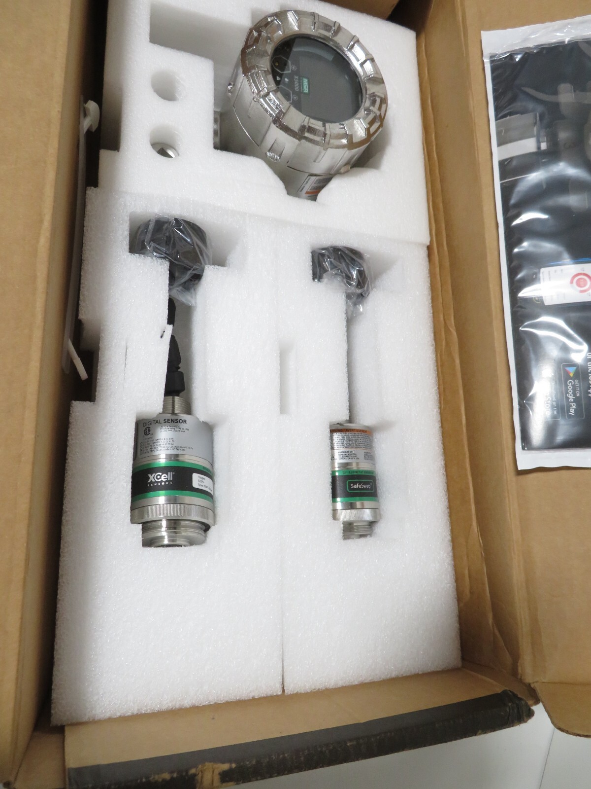 MSA ULTIMA X5000 HART Gas Monitor Oxygen/Propane NEW IN BOX 2023 w ...