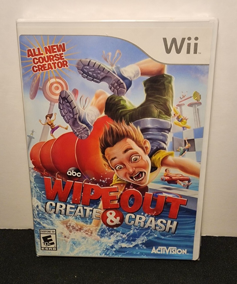 Wipeout: Create & Crash (Nintendo Wii, 2013) for sale online | eBay