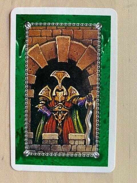 Village of Fear 'The Warlord' Warlord card - Dark World Waddingtons ...