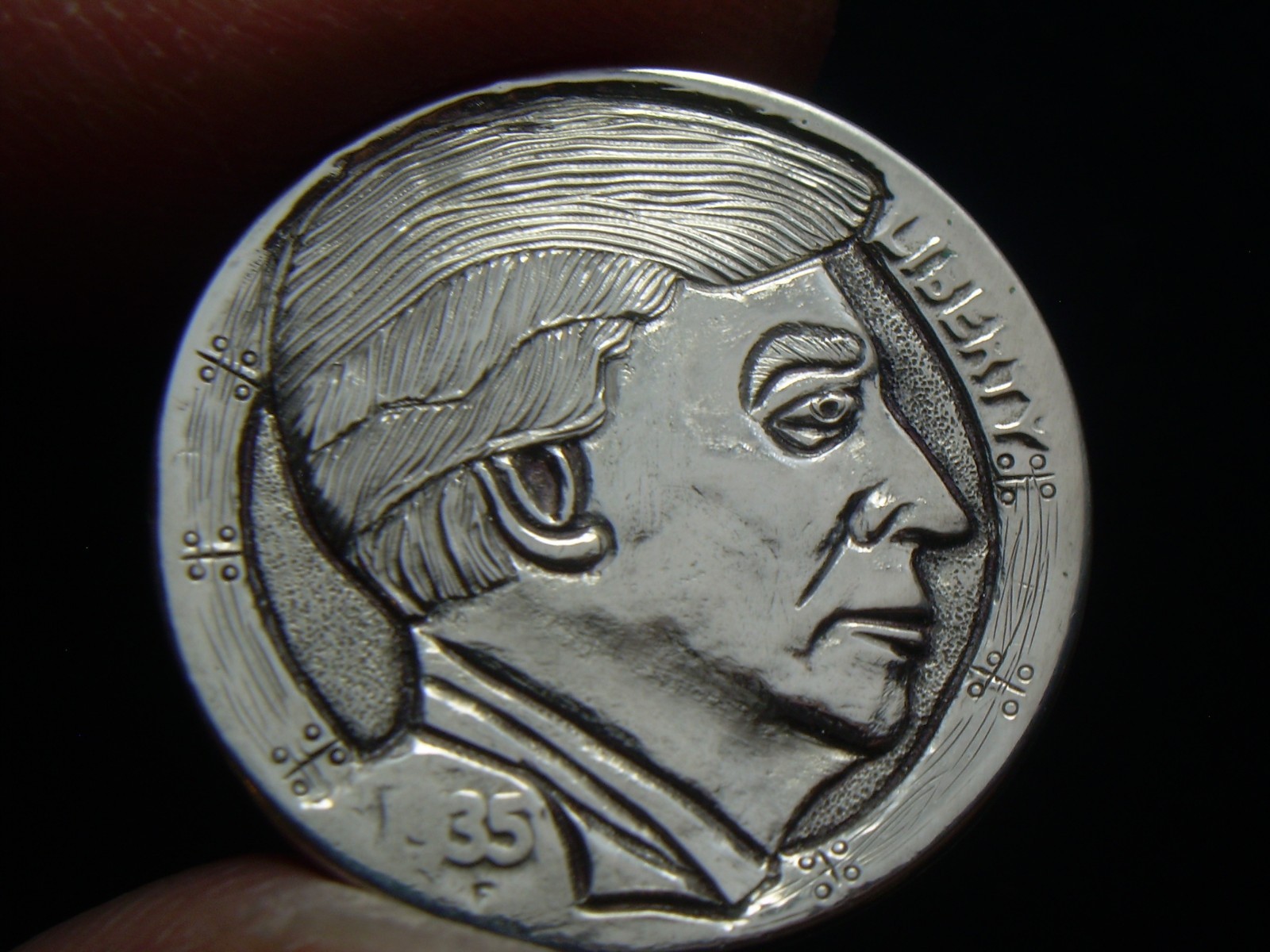 1935-P HOBO NICKEL buffalo nickel- DONALD J. TRUMP PRESIDENT | eBay
