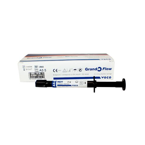 Voco 1866 Grandio Flow Universal Nanohybrid Flowable Restorative ...