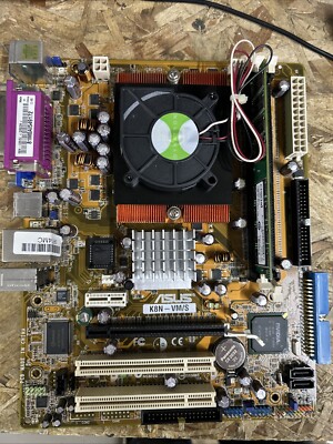 MEGATOUCH ION Aurora EVO Motherboard Asus K8N-VM/S Merit PARTS ONLY | eBay