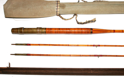 Rare 10 1/2' 2/2 Fredrick Malleson bamboo fly rod EX NR | eBay