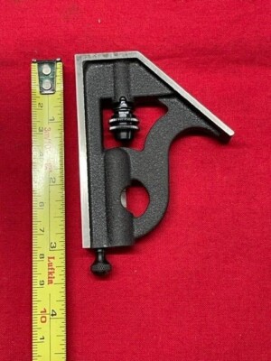 Starrett H11-6 Square Head Only for 6" Combination Squares IN STOCK | eBay