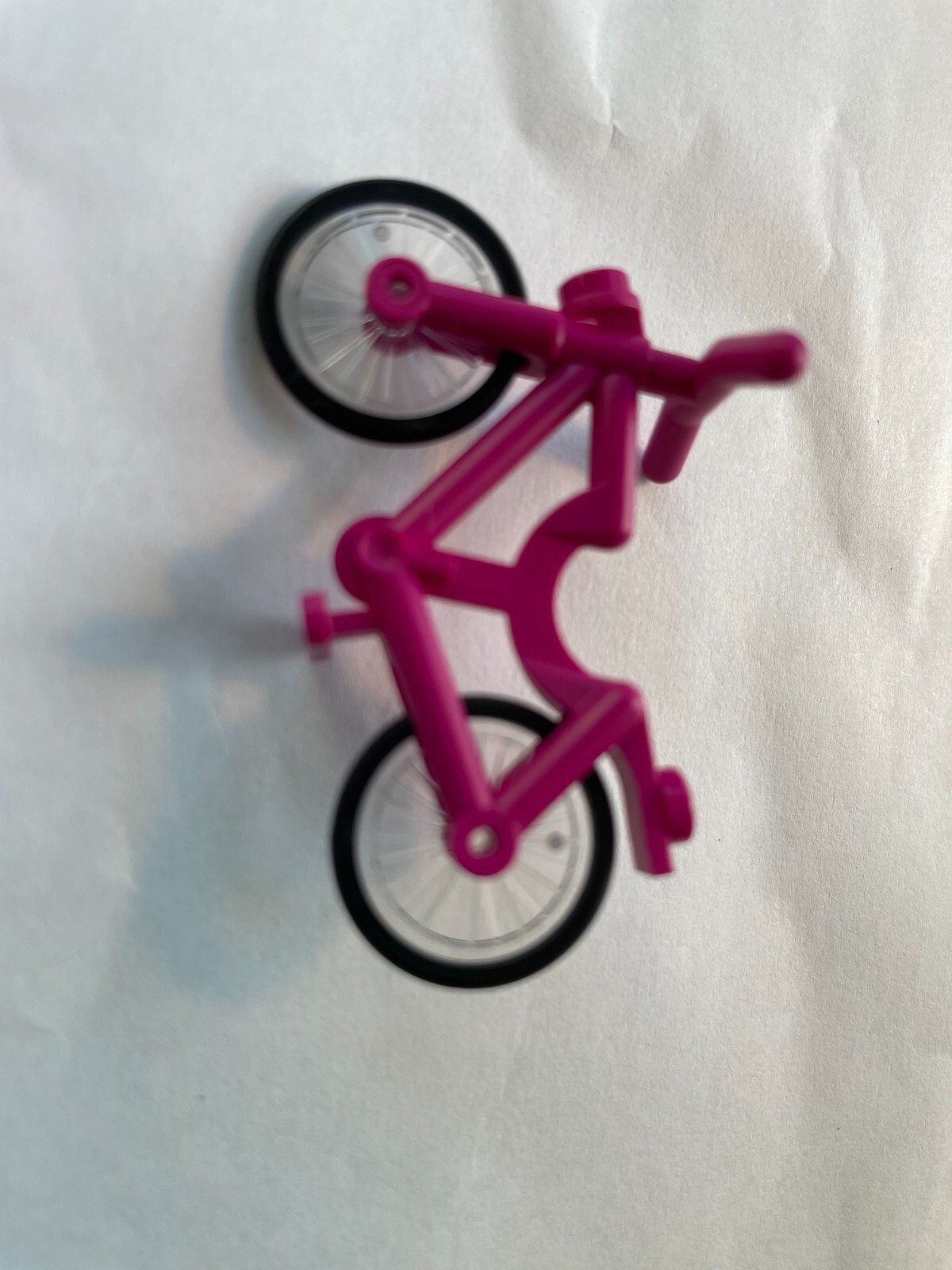 LEGO-NEW-#4719-DARK PINK-BICYCLE W/ WHEELS -5 PIECES | eBay