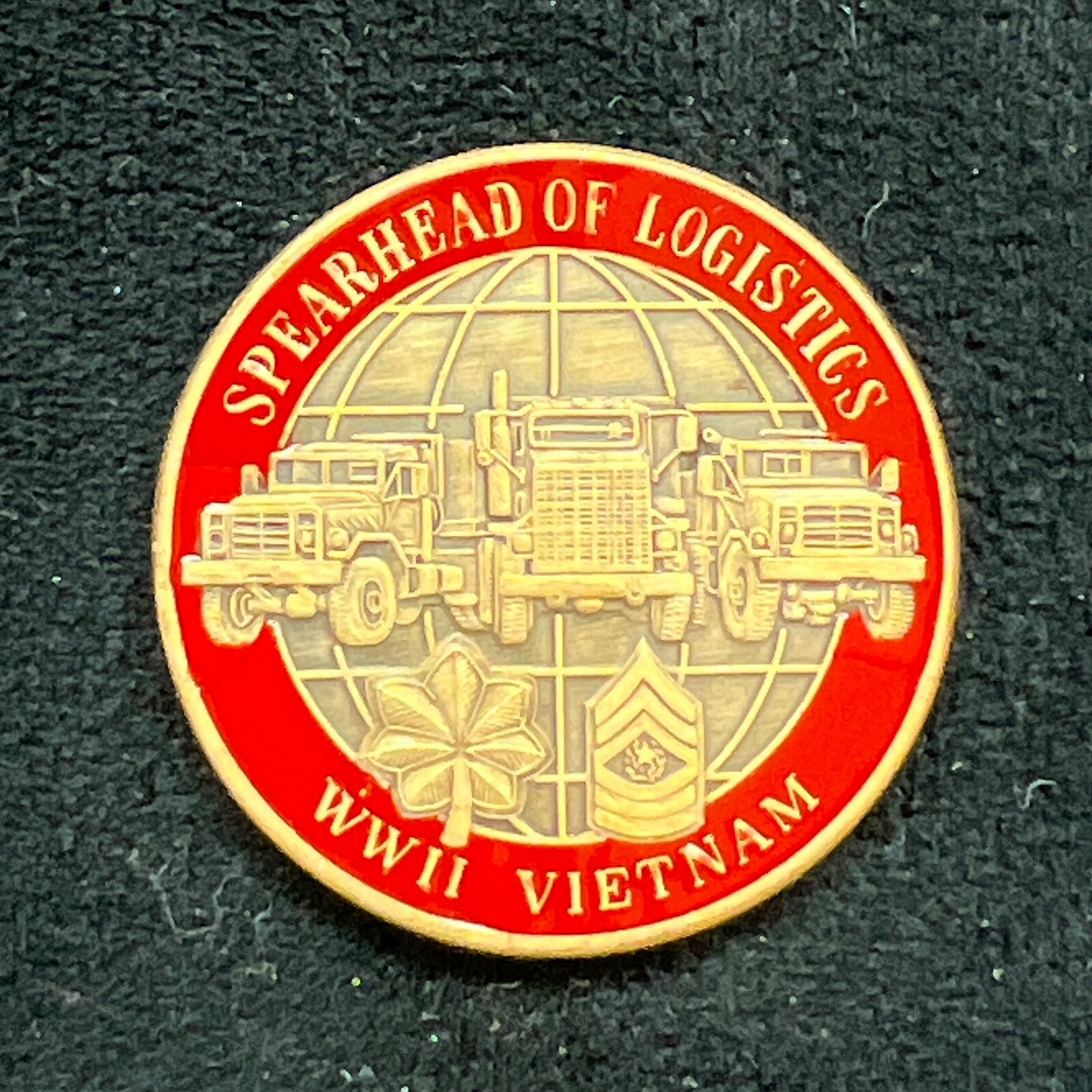 Spearhead of Logistics WWII Vietnam 57th Transportation Battalion ...