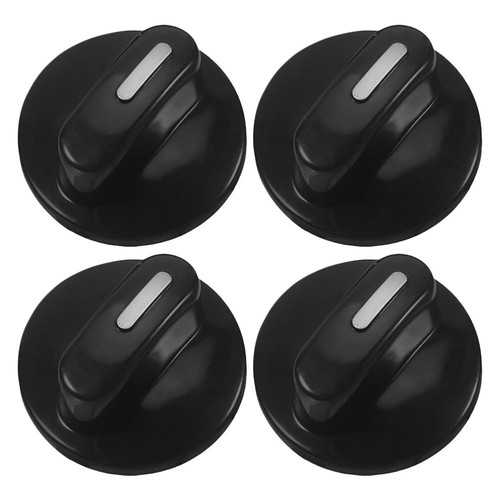 4 Pcs Timer Switch Knob Plastic Knobs Air Fryer Replacement Electric Cooktop | eBay