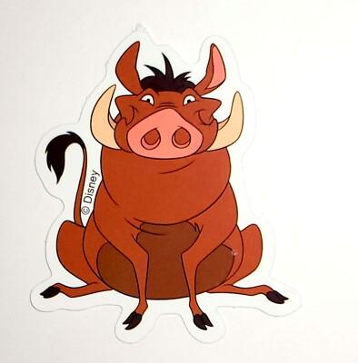 Disney Lion King Simba Timon Pumbaa Scar Anime Cartoon Water Resistant ...