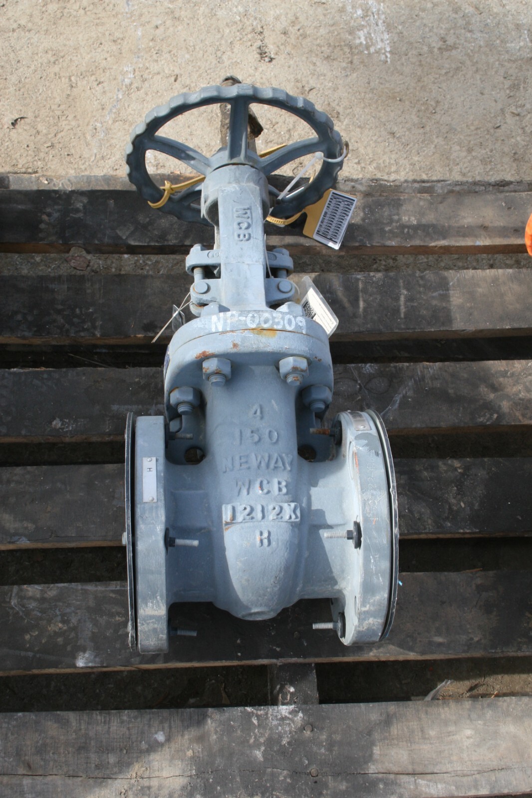 Neway Manual Gate Valve 4" CL150 WCB DN100 | eBay