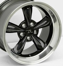 Black Mustang Saleen SC Style Wheels 17x9 & 17x10" 17 Inch 5 Lug Deep ...