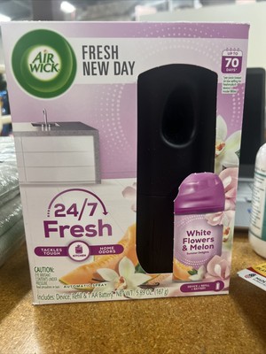 Air Wick Freshmatic Ultra Life Scents Starter Kit Automatic Aerosol Air ...