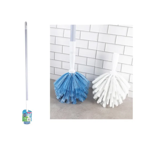 12 x EXTENDABLE COBWEB DUSTER | High Reach Cobweb Brush with Extension ...