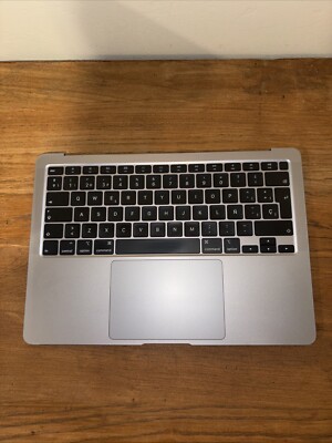 Apple MacBook Air A2179 13" 2020 Top Case, Battery, SPACE GRAY 661 ...
