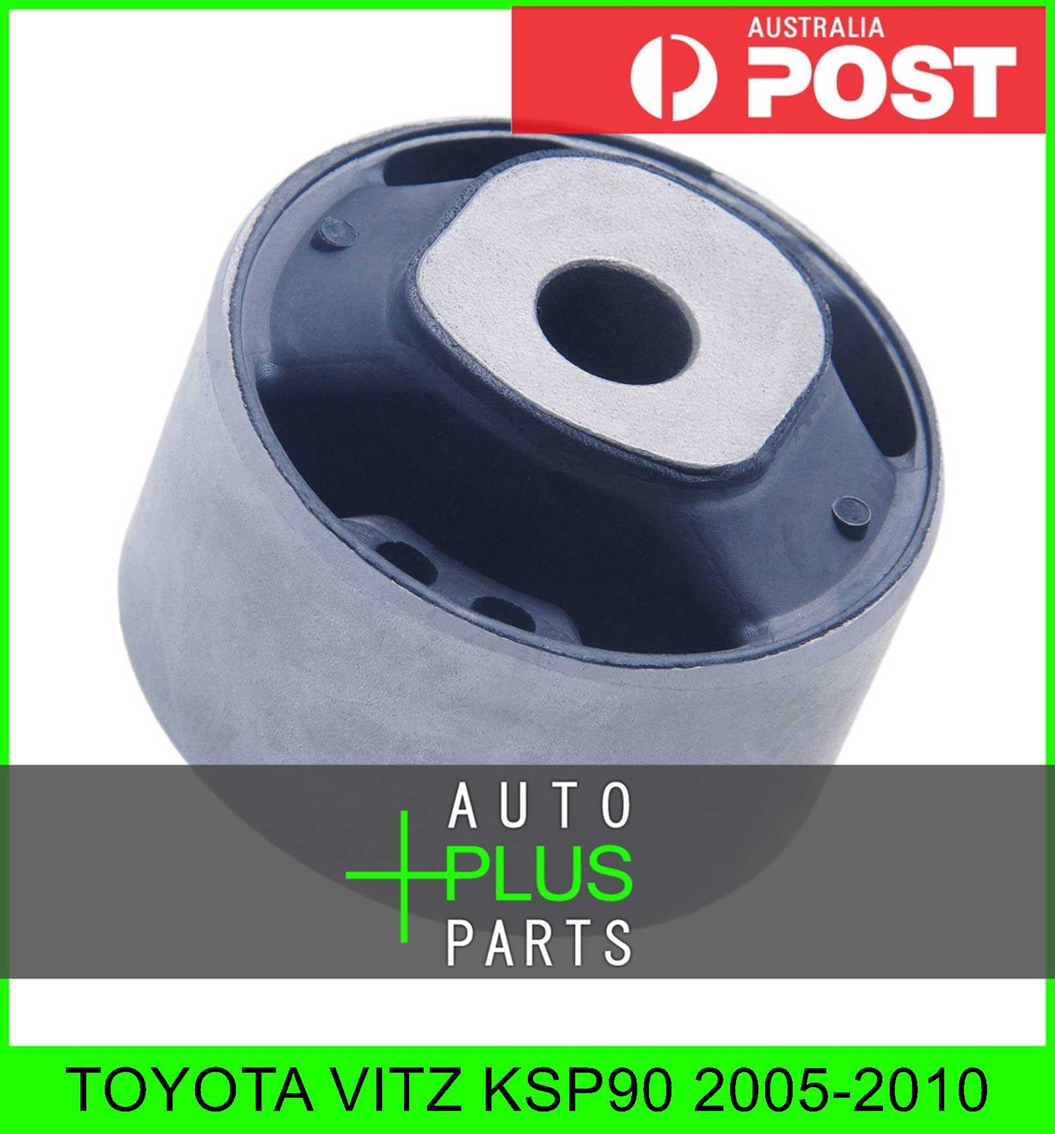 Fits TOYOTA VITZ KSP90 Rubber Bush Rear Engine Mount Steady | eBay ...