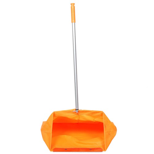 Windproof Garbage Office Trash Handle Grabber Broom Dust Pan Dustpan ...