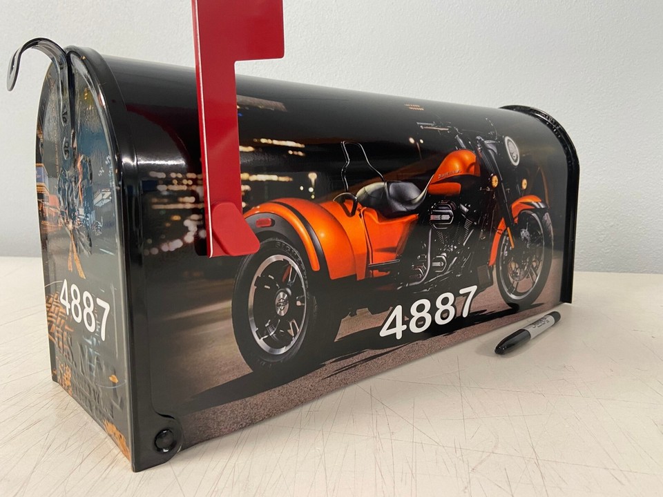 Harley Trike Custom Mailbox Made In USA, Fast Shipping | eBay
