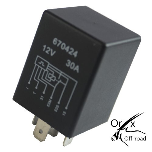 Land Rover Defender Intermittent Wiper Delay Relay - LR057366 / AMR2341 ...