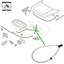 LAND ROVER HOOD BONNET RELEASE CABLE RR SPORT 10-13 LR4 LR013889 OEM | eBay