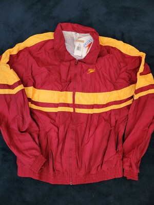 Speedo Warm Up Jacket Minnesota NOS Men's XL | eBay