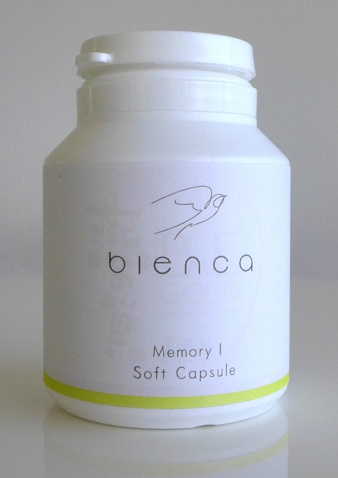 [bienca] Memory I Softgel 72g (480mg x 150 count/box) – Made in Japan ...