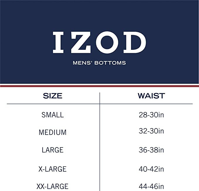 IZOD Men's Underwear - Performance Boxers w/ Mesh Functional Fly (5 ...
