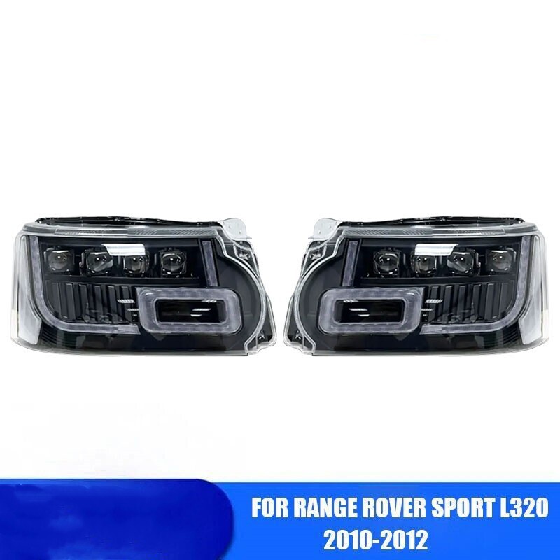 2018+ Front LED Upgrade Headlight Assembly For Range Rover Sport L320 ...