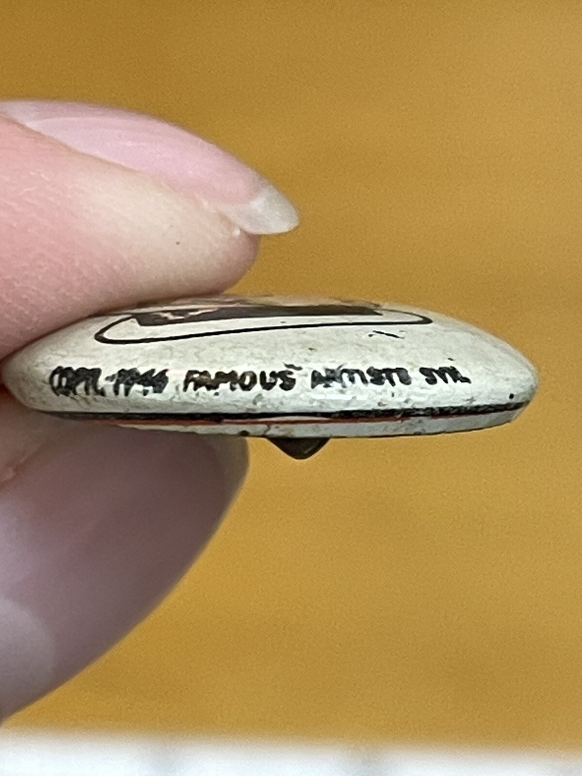 Vintage 1946 Kellogg's Pep Pin Lot Of 6 Pinbacks Button Fat Stuff Chief ...