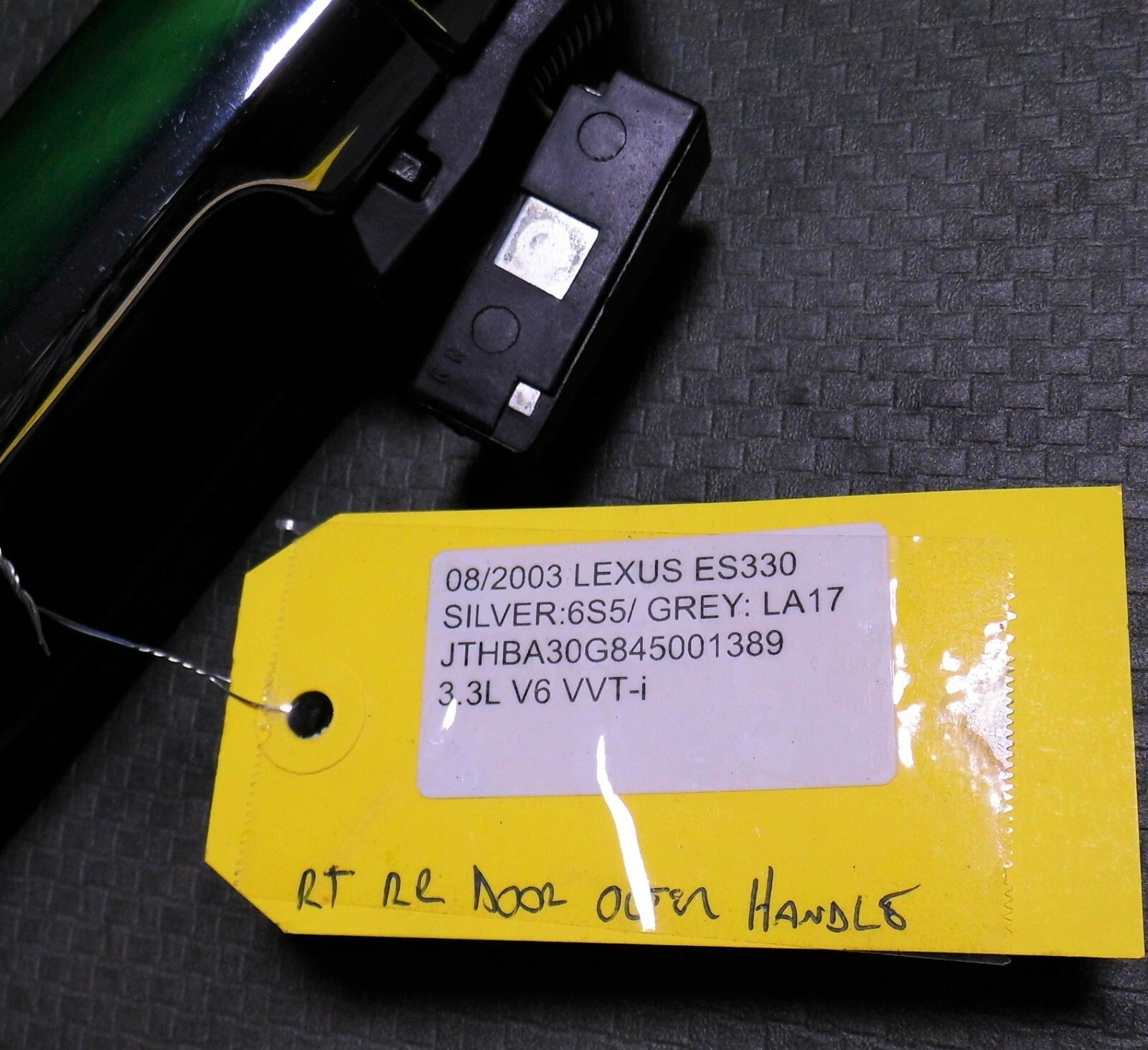 2002-06 ES330 Rear Right Side Door Outer Exterior Handle #69210-33070 ...