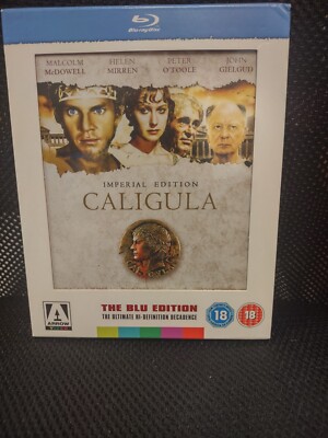 Caligula (Blu-ray Disc, 2-Disc Set, Imperial Edition) | eBay