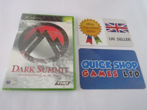 Dark Summit (Original Xbox new sealed pal version | eBay