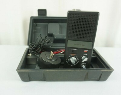 Vintage Actionline WCB10 Emergency CB Radio Auto 40 Channel Action Line ...