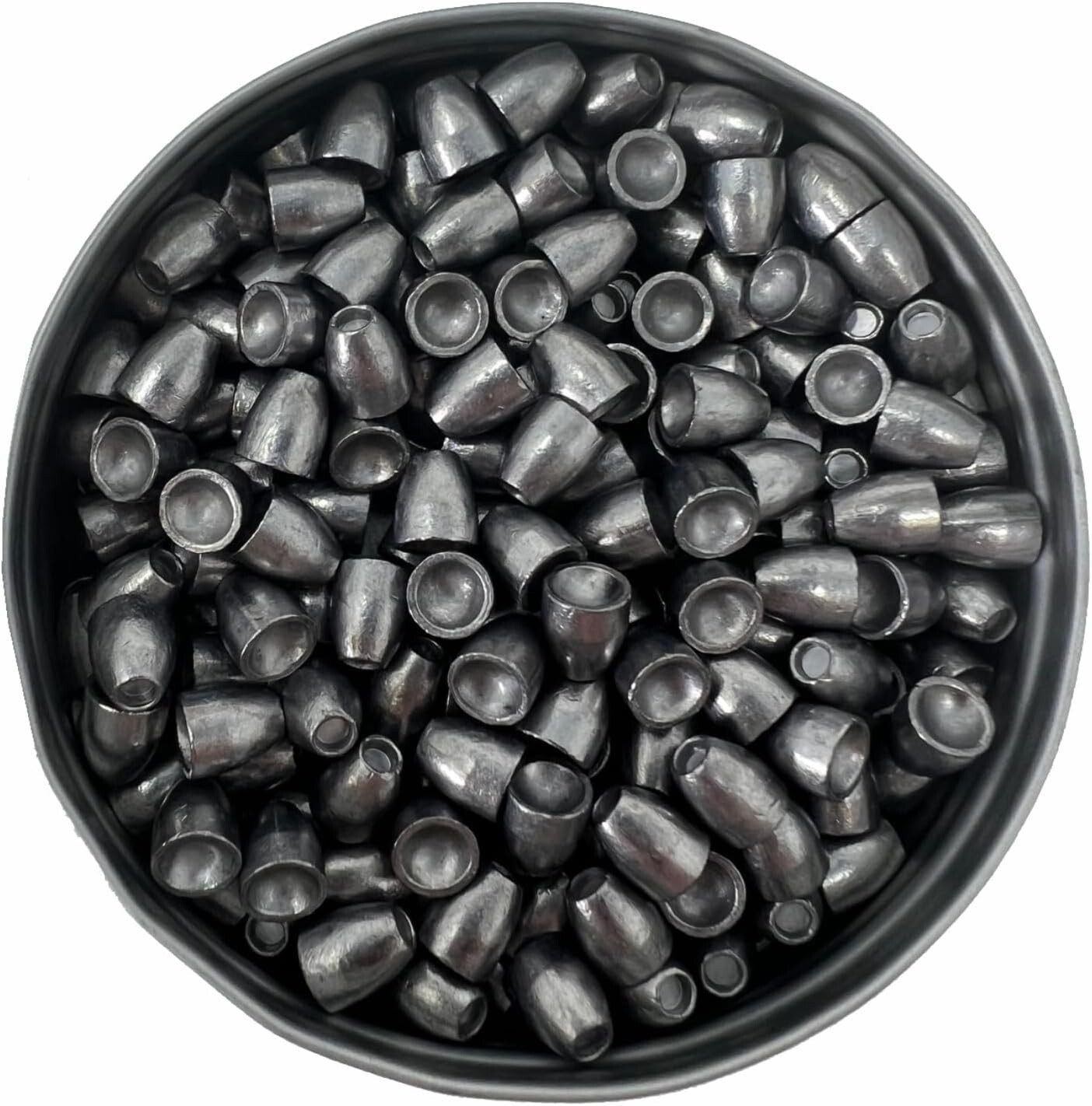 Hawki Airgun Pellets Slugs Light Hollow Point .22 Cal / 5.5mm Cal 20.52 ...
