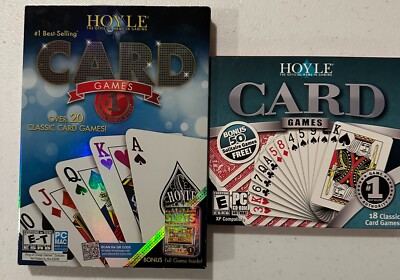 Hoyle Card Games for PC/MAc two included. | eBay