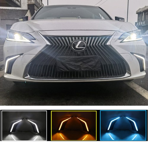 2019-2024 Lexus ES ES350 ES300h DRL LED Daytime Running Light Fog ...
