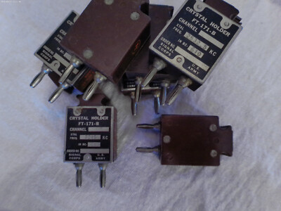 FT-171-B BC-610 Transmitter Crystals | eBay