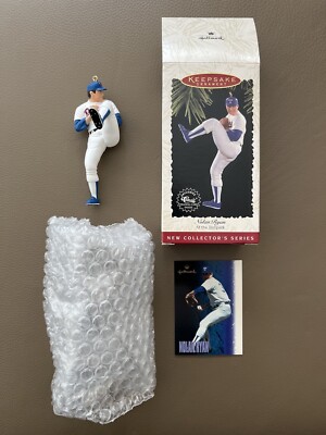 Hallmark Keepsake Ornament Nolan Ryan At the Ballpark With Baseball ...
